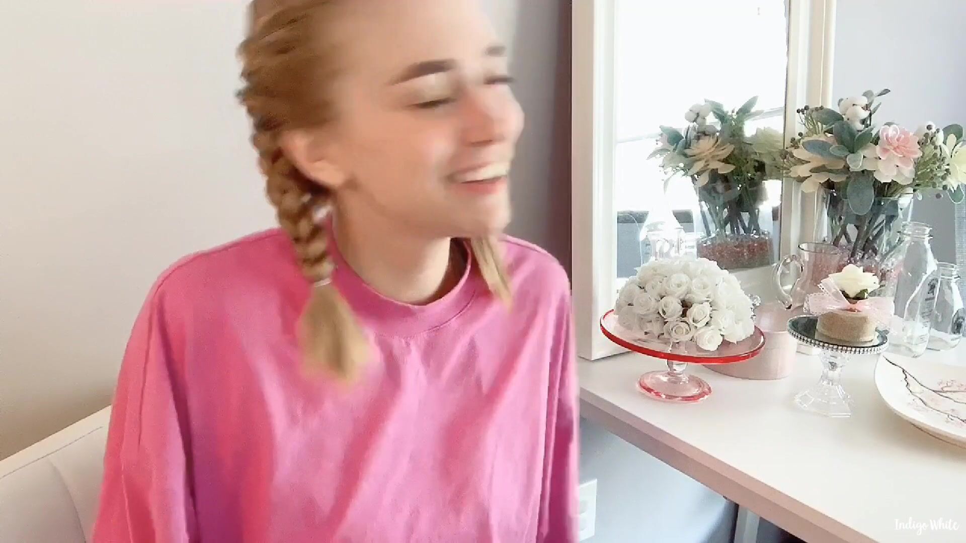 Indigo White Best Friends Stepsister Gives Sex Tips